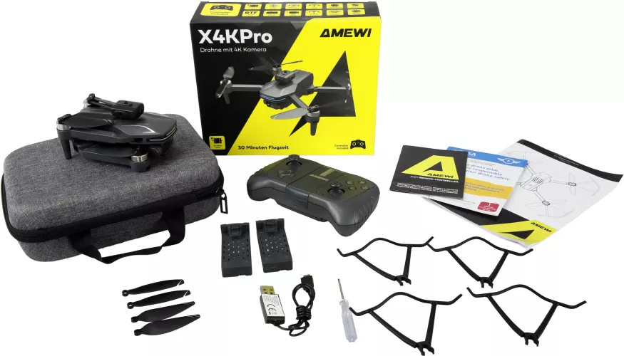 Drona mini cu telecomanda AMXFLIGHT