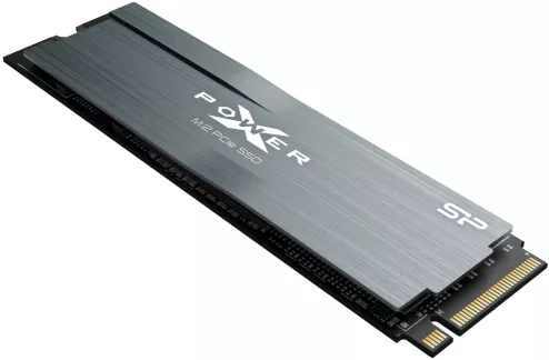 SSD Silicon Power US75 1TB PCIe Gen 4x4 M.2 2280 + Heatsink