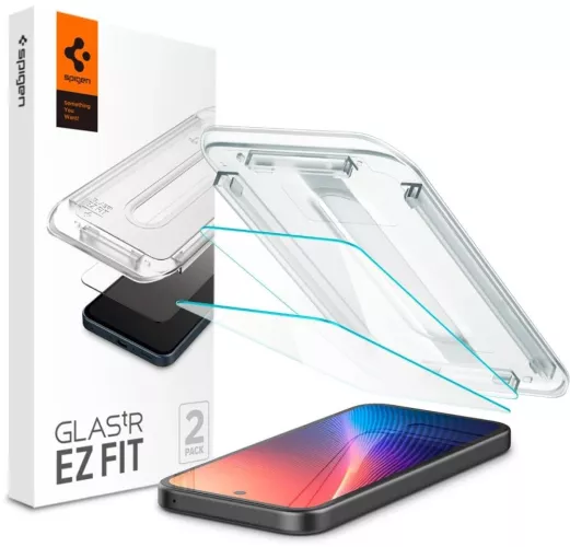 Folie pentru Google Pixel 9a set 2 - Spigen Glas.tR EZ FIT - Clear - cel.ro