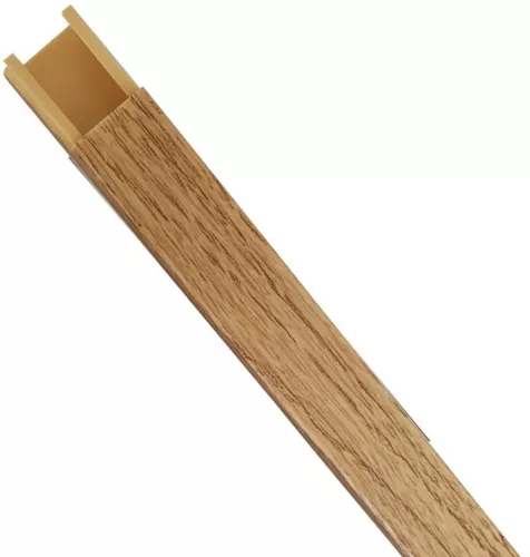 Canal de cablu din PVC 40x25mm cu adeziv finisaj lemn KO-C40X25A.FD ...