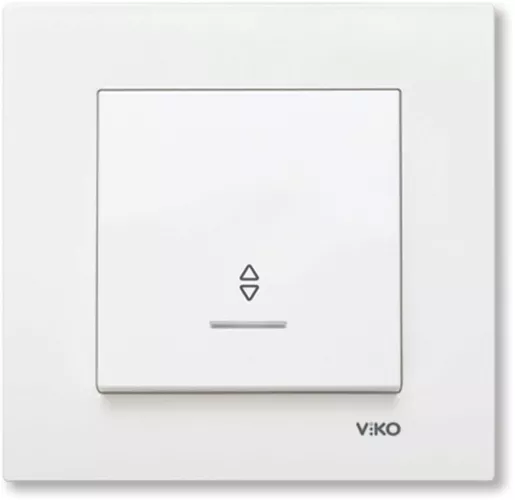 INTRERUPATOR SCARA CU LED VIKO KARRE ALB VI-KASCL - cel.ro