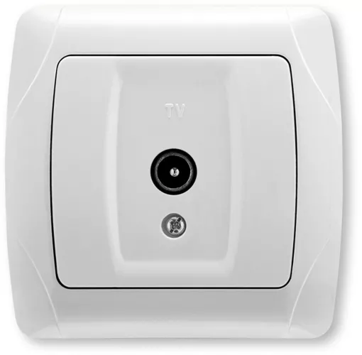 Priza TV pass-through 12 dB Carmen VIKO VI-CTV.T - cel.ro
