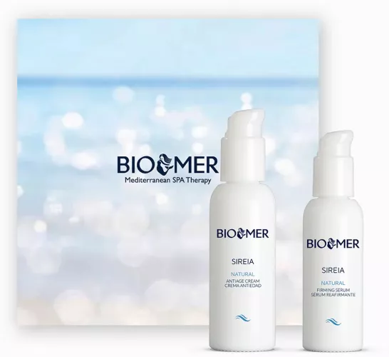 Set Antiage crema antirid & ser pentru fermitate Bio Mer 80 ml 8s5h ...