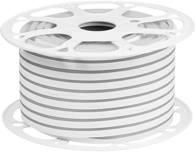 Tub flexibil LED neon 6500K 350 lm/m 220V IP54/IP65 100m/rola BR-BS02-00013