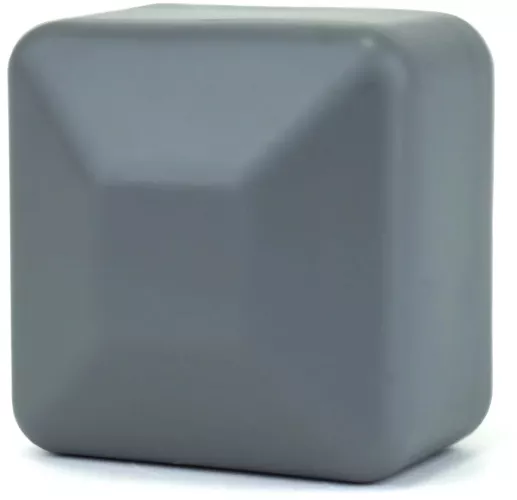 Set 4 Capac plastic 40x40mm capat profil panou solar fotovoltaic Gri ...