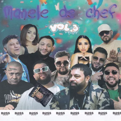 Manele de chef volumul 3