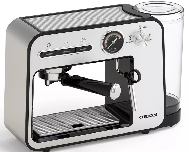 Espressor Manual 3 in 1 Orion OCM-693B cafea macinata capsule si ...
