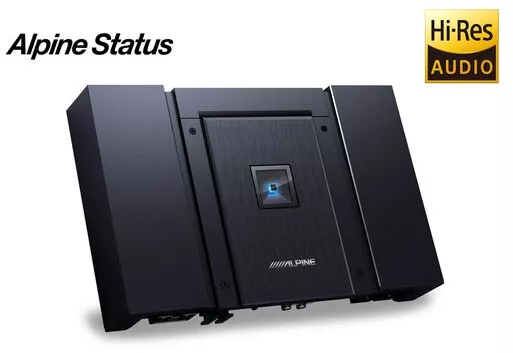 Amplificator pe 4 Canale HDA-F60 ALPINE STATUS 4X150W HDA-F60 - cel.ro