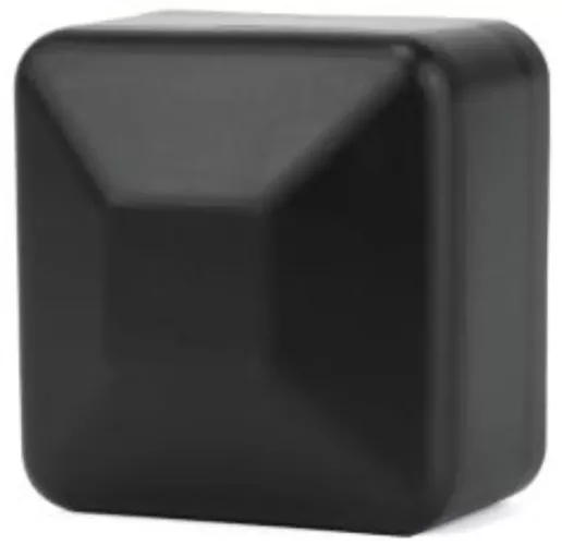 Set 4 Capac plastic 40x40mm capat profil panou solar fotovoltaic Negru ...