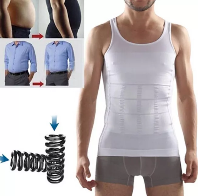 Maiou barbati tip corset Slim C8051