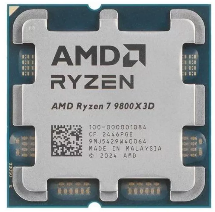 AMD Ryzen 7 9800x3d AM5 Tray