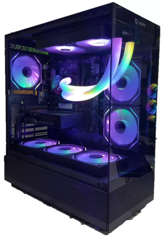 Calculator Gaming AMD Ryzen 5 9600X 32GB RAM DDR5 NVMe 1TB Placa Video ...