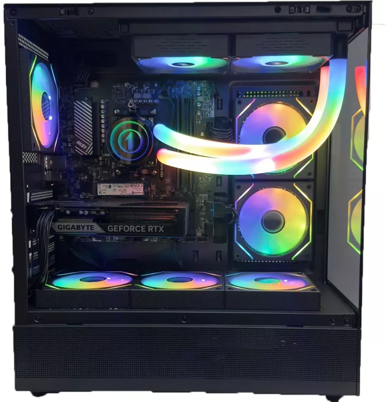 Calculator Gaming AMD Ryzen 5 9600X 32GB RAM DDR5 NVMe 1TB Placa Video ...