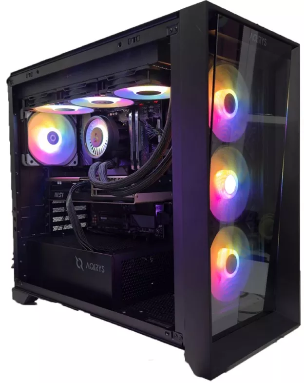 Calculator Gaming AMD Ryzen 7 9800X3D 48GB RAM DDR5 NVMe 4TB Placa ...