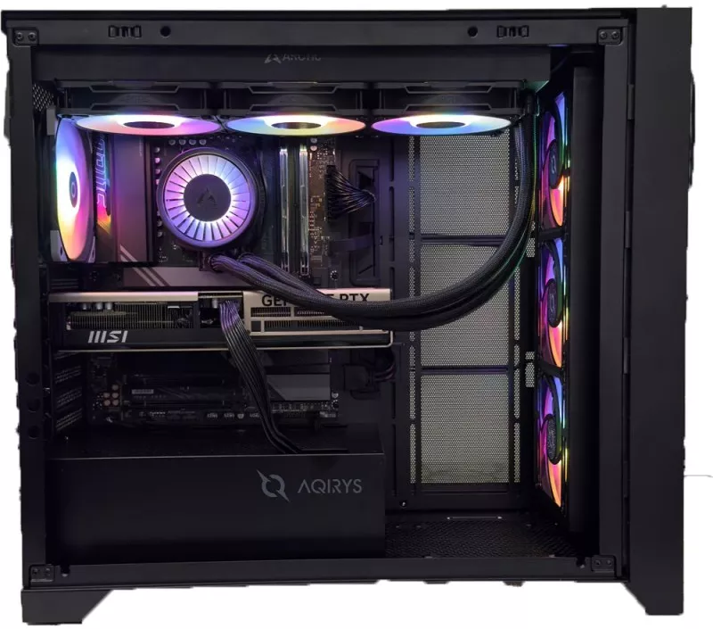 Calculator Gaming AMD Ryzen 7 9800X3D 48GB RAM DDR5 NVMe 4TB Placa ...