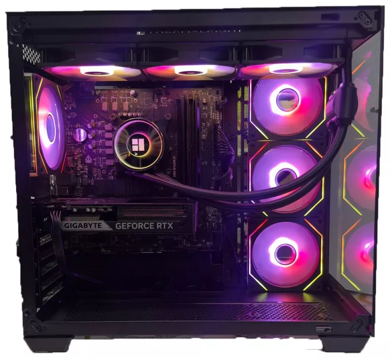 Calculator Gaming Intel Core I7-14700 32GB RAM DDR5 NVMe 1TB Placa ...