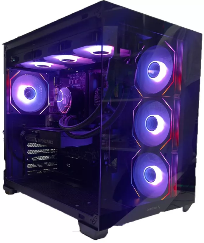 Calculator Gaming Intel Core I7-14700 32GB RAM DDR5 NVMe 1TB Placa ...