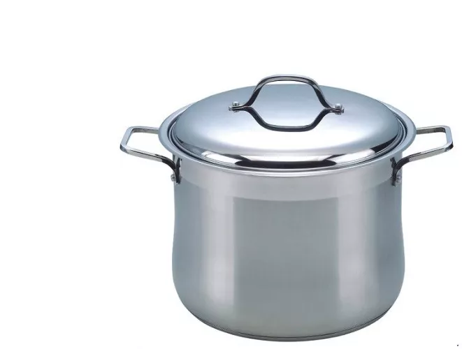 Oala Profesionala din Inox cu capac 34 cm Grunberg - GR3134 rowu ...