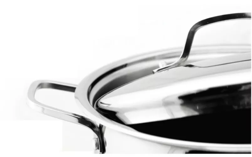 Set 2 x Oala din Inox cu Capac 36 cm 26.6 l Grunberg kwhc_922734791 ...