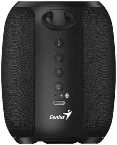 Boxa Portabila Genius SP-915BT Bluetooth RMS 5W Autonomie 6 Ore Negru