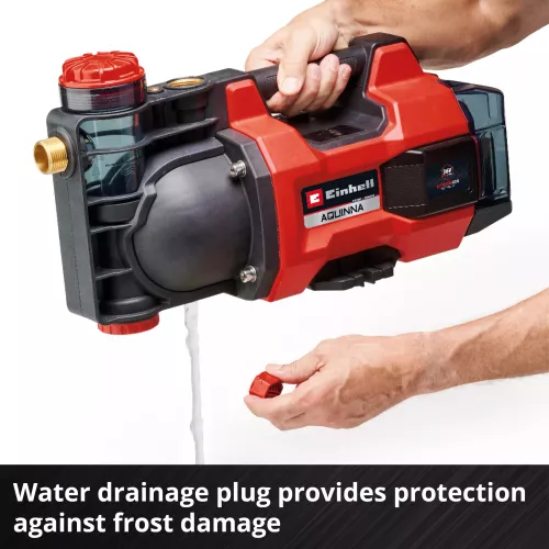Pompa de apa pe acumulator Einhell Expert AQUINNA 36/34 Power X-Change ...