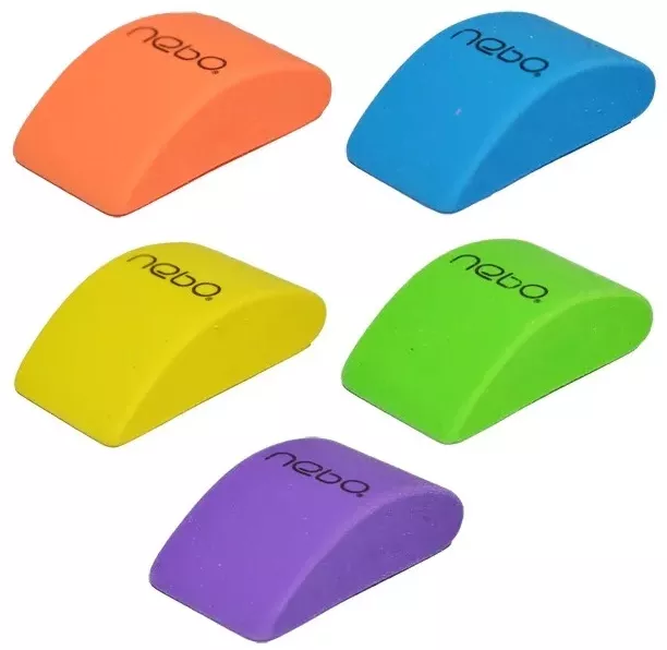 Radiera sters pentru creion forma ergonomica diferite culori 8k8e ...