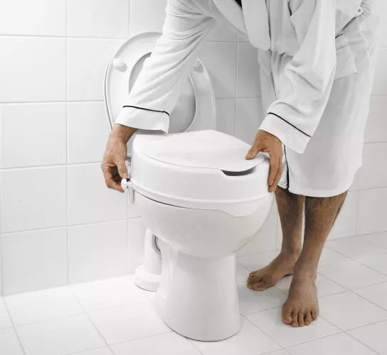 Inaltator Wc cu Capac Adulti 10cm Universal - Teox 6911122236441