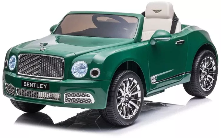 Masina electrica pentru copii model Bentley Mulsanne MP3 2x35W roti EVA ...