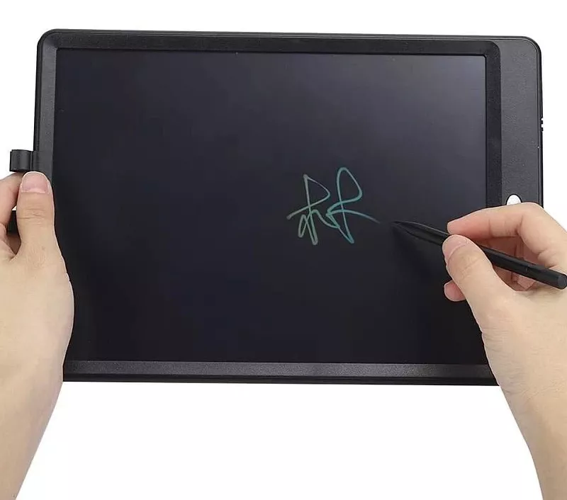 Tableta grafica cu display LCD rescriptibila buton stergere automata ...