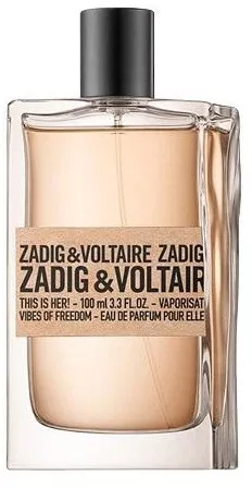 Zadig & Voltaire This is Her Vibes of Freedom Tester EDP 100 ml
