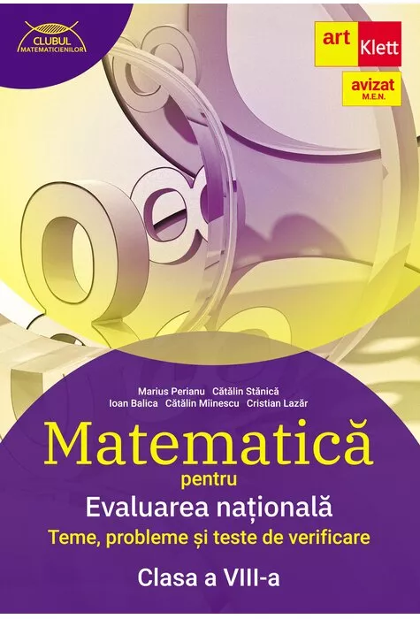 Matematica Pentru Evaluarea Nationala - Clasa 8 - Marius Perianu Catalin - cel.ro
