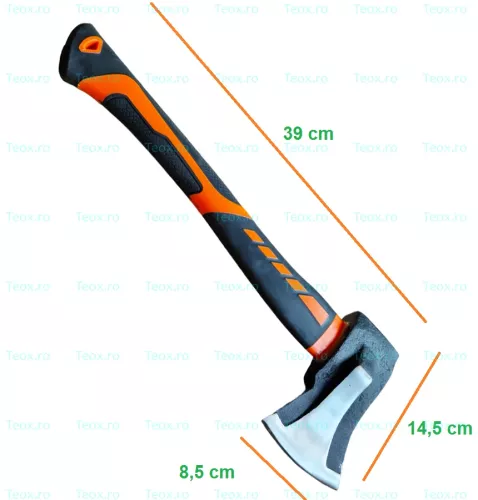 Set 4 Topoare Despicat Lemne Coada Fibra Totokita 6977778854125 - cel.ro