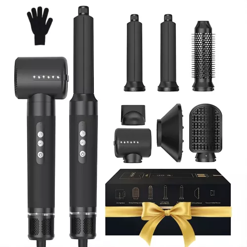 Uscator de par 7 in 1 Skylaze motor brushless 110000 RPM ondulator de ...