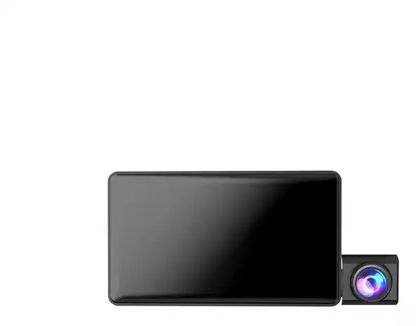 Camera Auto Tripla XH-208 Ecran LCD de 4 G Senzor Unghi 170 grade ...