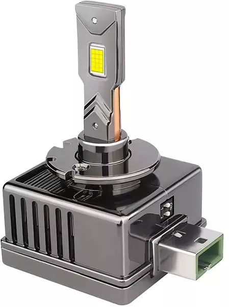 Set Bec LED D1S 45W inlocuire bec Xenon VT-2544 - cel.ro