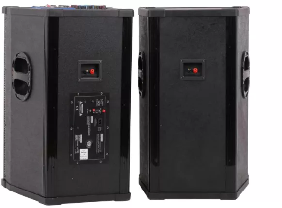 Set Doua Boxe Profesionale 800 W Active Nrs Cu Mixer Si Bluetooth td10 ...