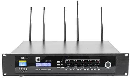 Microfon Conferinta Receiver cu Pana la 256 Microfoane vrfg_225812325 ...