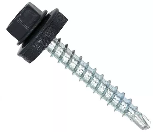 Set 250 Surub autoforant pt. Tabla sau Tigla Metalica saiba EPDM 4.8 x ...