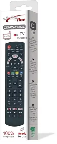Telecomanda universala compatibila TV PANASONIC cu aspect original ...
