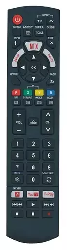 Telecomanda universala compatibila TV PANASONIC cu aspect original ...