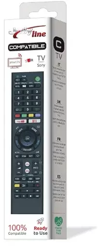 Telecomanda universala compatibila TV SONY cu aspect original Unitronic ...