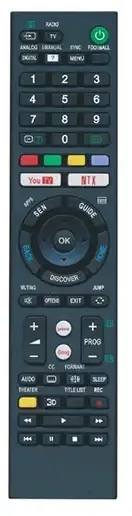 Telecomanda universala compatibila TV SONY cu aspect original Unitronic ...