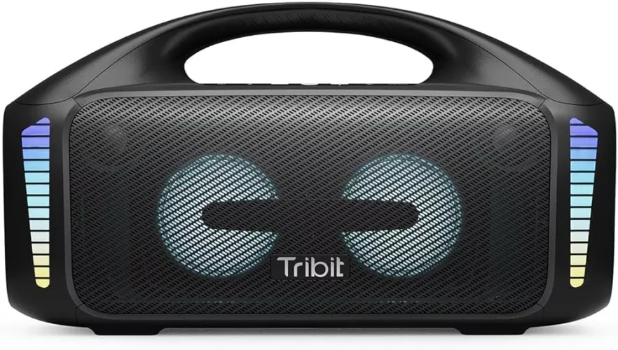 Boxa Portabila Tribit StormBox Blast 90W Wireless RGB Light Show XBass TWS