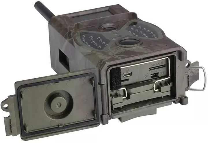 Camera de vanatoare 300M/G Foto 12MP Full HD cu Stocare si Transmitere ...