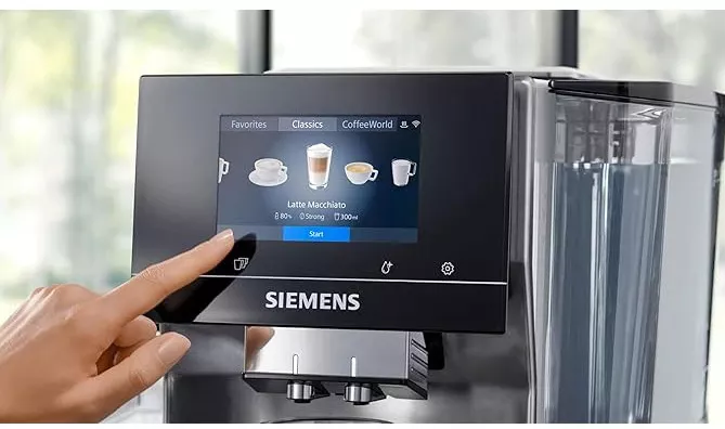 SIEMENS TQ715R03 Espressor automat EQ700 ecran iSelect CoffeeWorld Cold ...