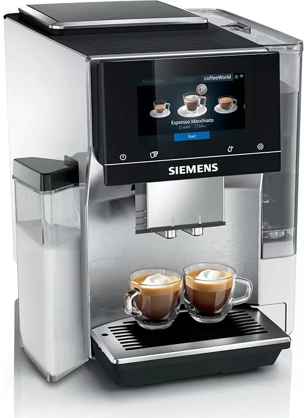 SIEMENS TQ715R03 Espressor automat EQ700 ecran iSelect CoffeeWorld Cold ...