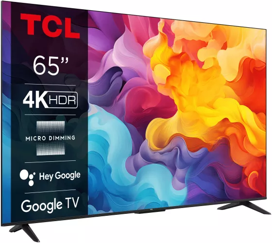 Televizor TCL LED 65V6B 164 cm Smart Google TV 4K Ultra HD Clasa E - cel.ro