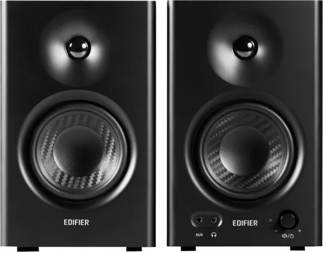 Boxe Active Edifier MR4 42W Raspuns Frecventa Neted Placaj MDF Negru