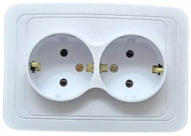 Priza dubla cu 2 gauri ipxg_223006534