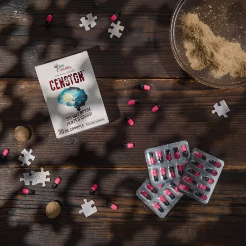 Supliment alimentar Censton BioVitality Suport optim pentru creier 30 ...